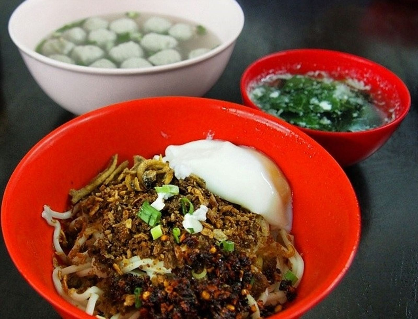 Here is where you can find the best chilli pan mee in KL