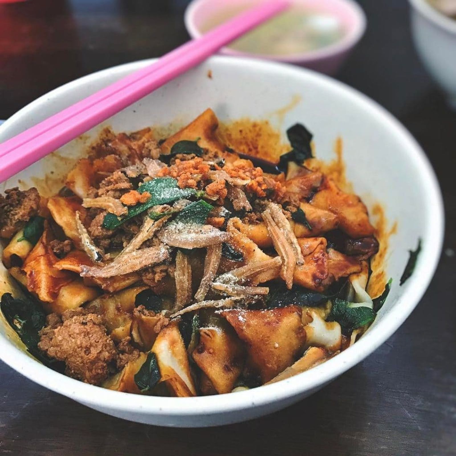 Here is where you can find the best chilli pan mee in KL