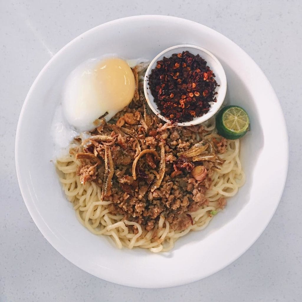 Here is where you can find the best chilli pan mee in KL
