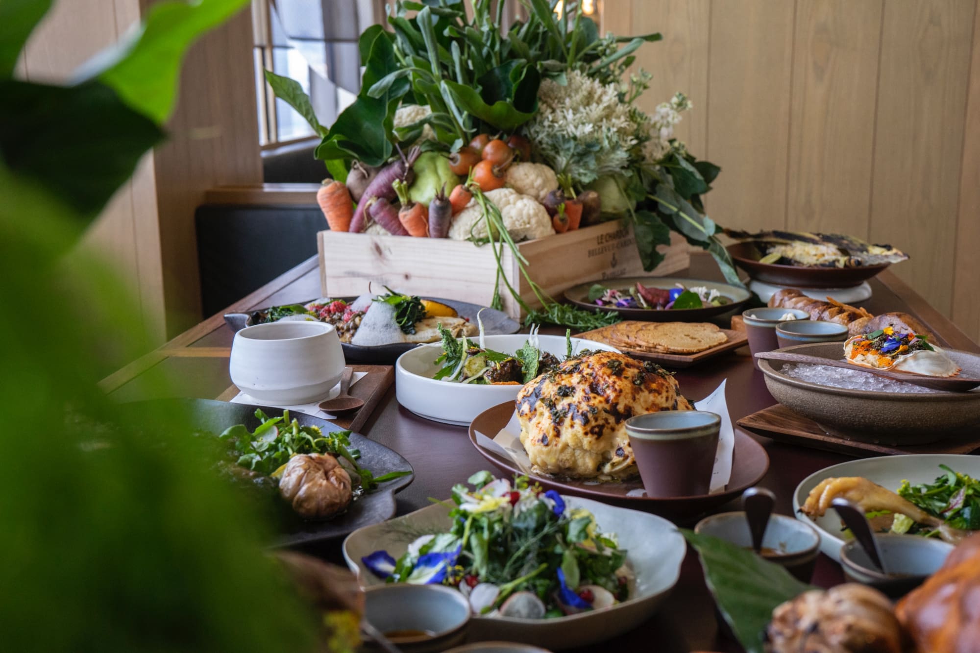 Entier keeps itself ahead of the curve with its latest dinner menu ...