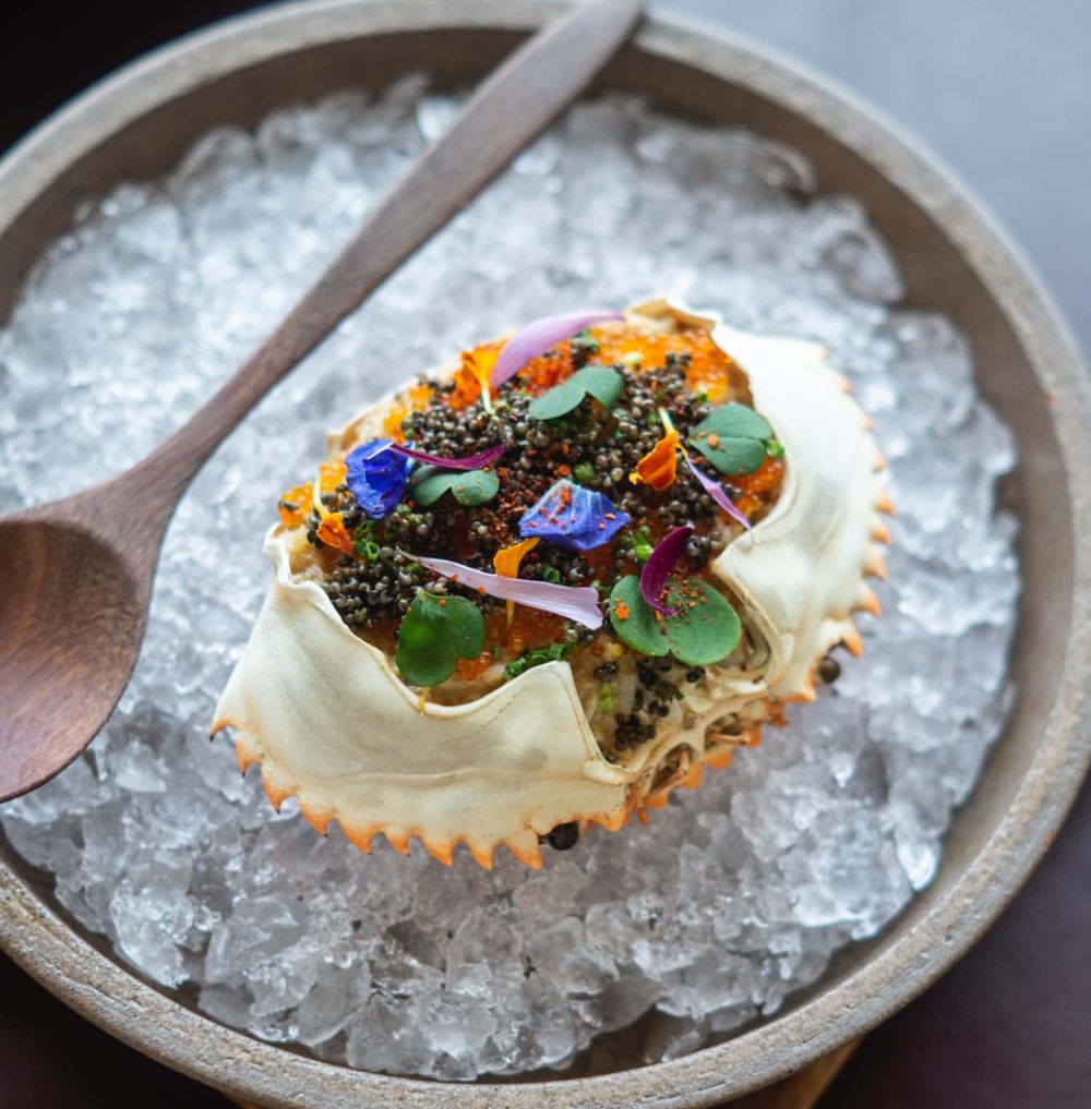 Entier keeps itself ahead of the curve with its latest dinner menu ...