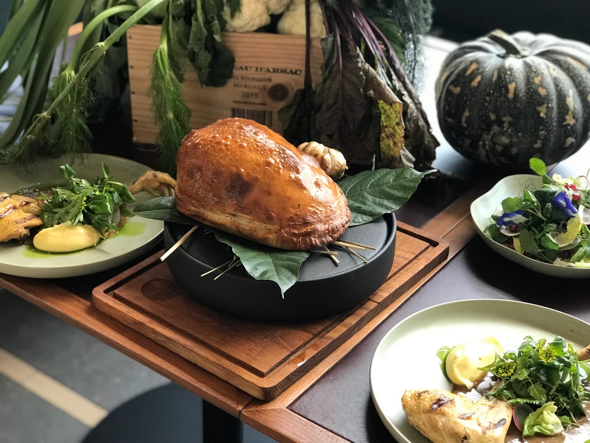 Entier keeps itself ahead of the curve with its latest dinner menu ...