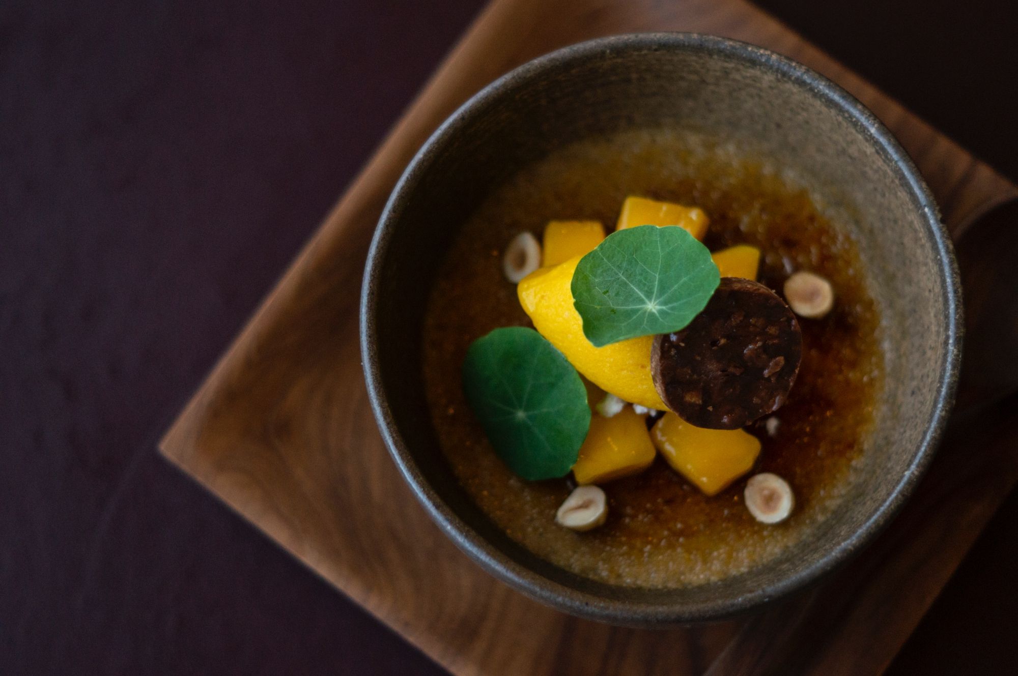 Entier keeps itself ahead of the curve with its latest dinner menu ...