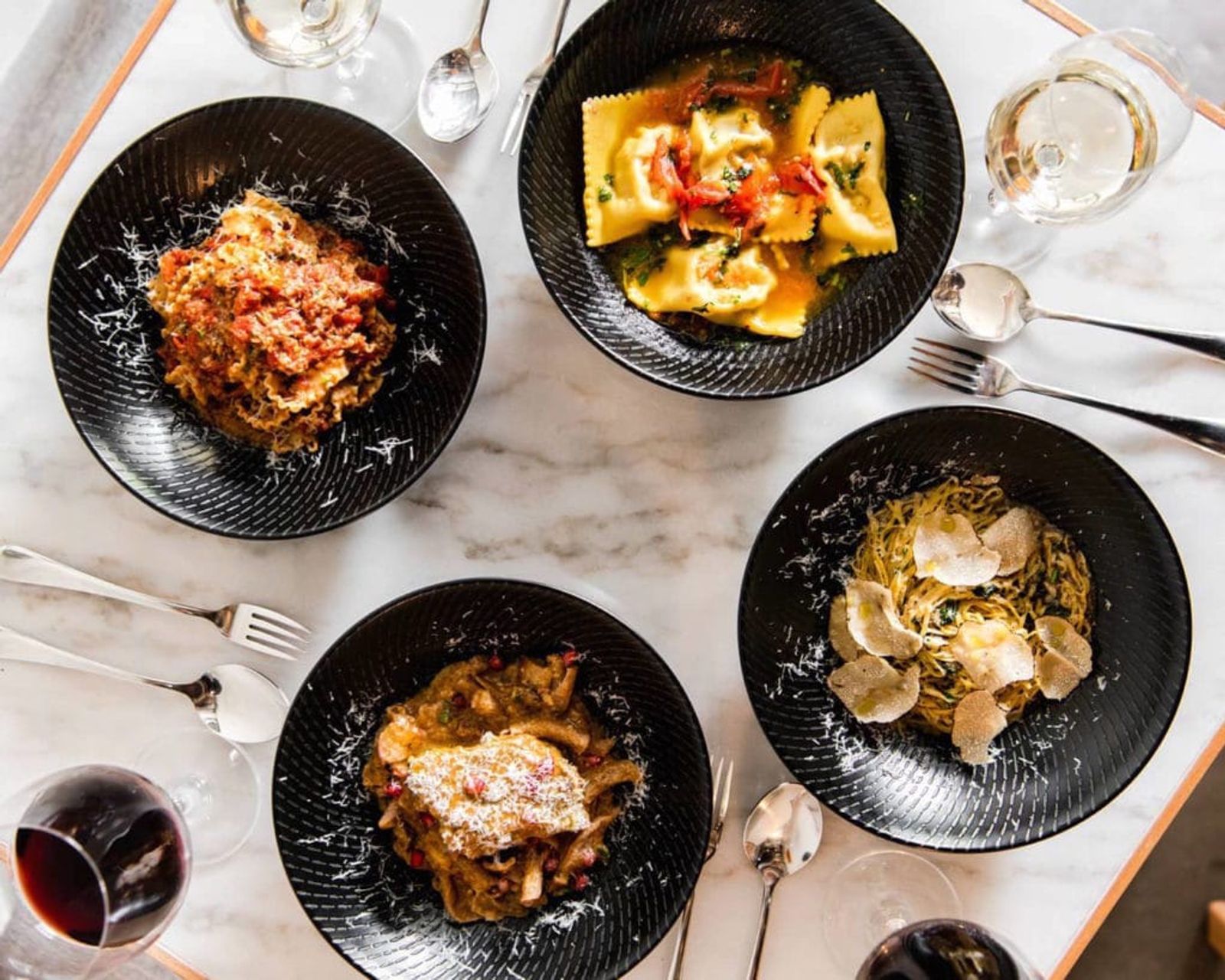 5 best restaurants to enjoy handmade pasta in KL