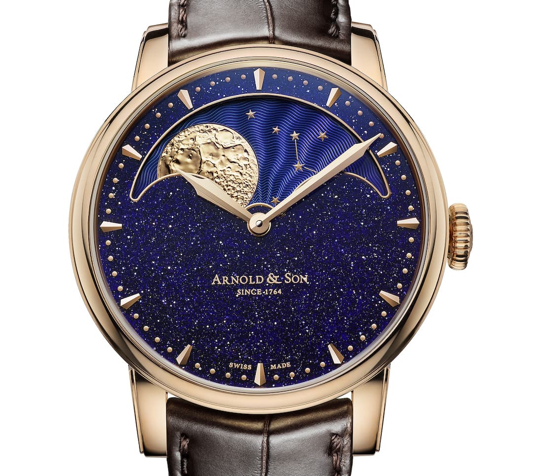 Celebrate the spirit of the cosmos with the 5 watches with aventurine dials