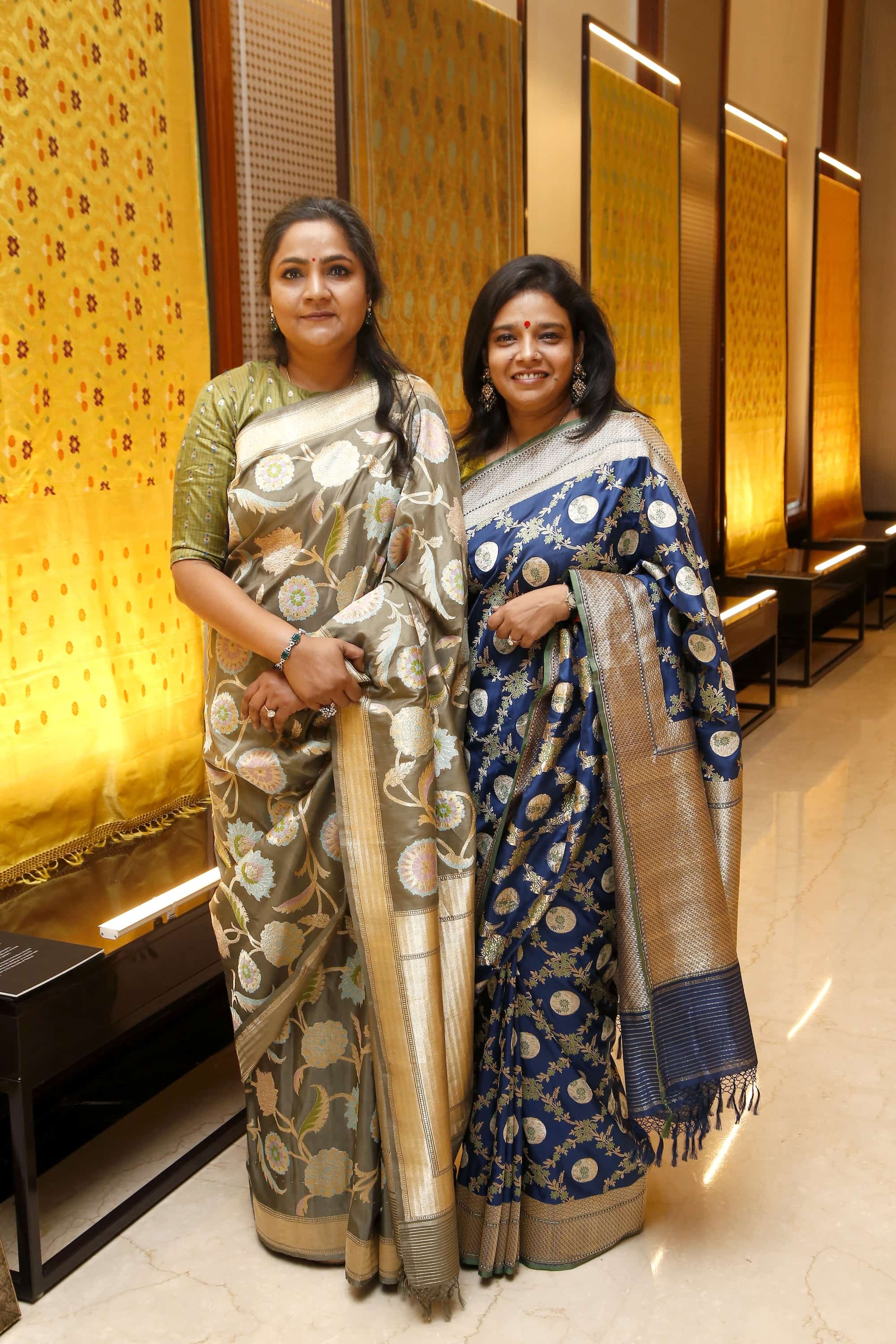 A unique exhibit on the history of intricate Gyaser weaves opens in Mumbai