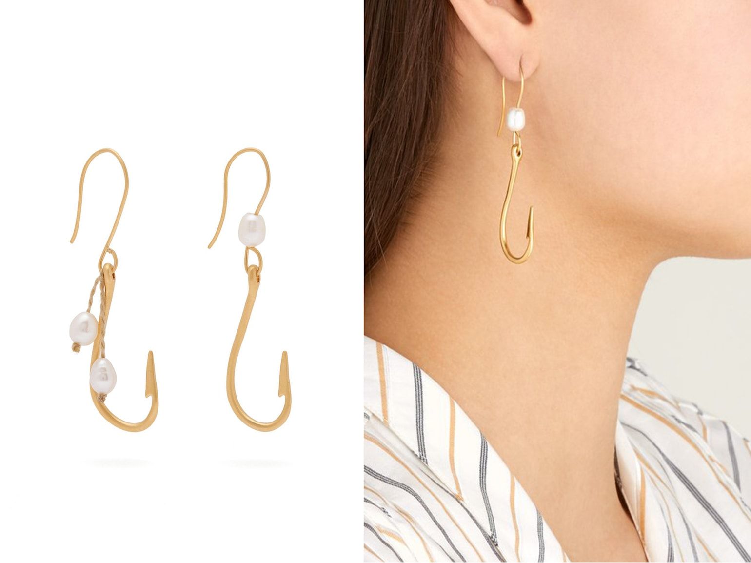 5 earring designs inspired by everyday objects