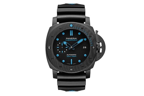 7 carbon fibre watches that will score you solid style points