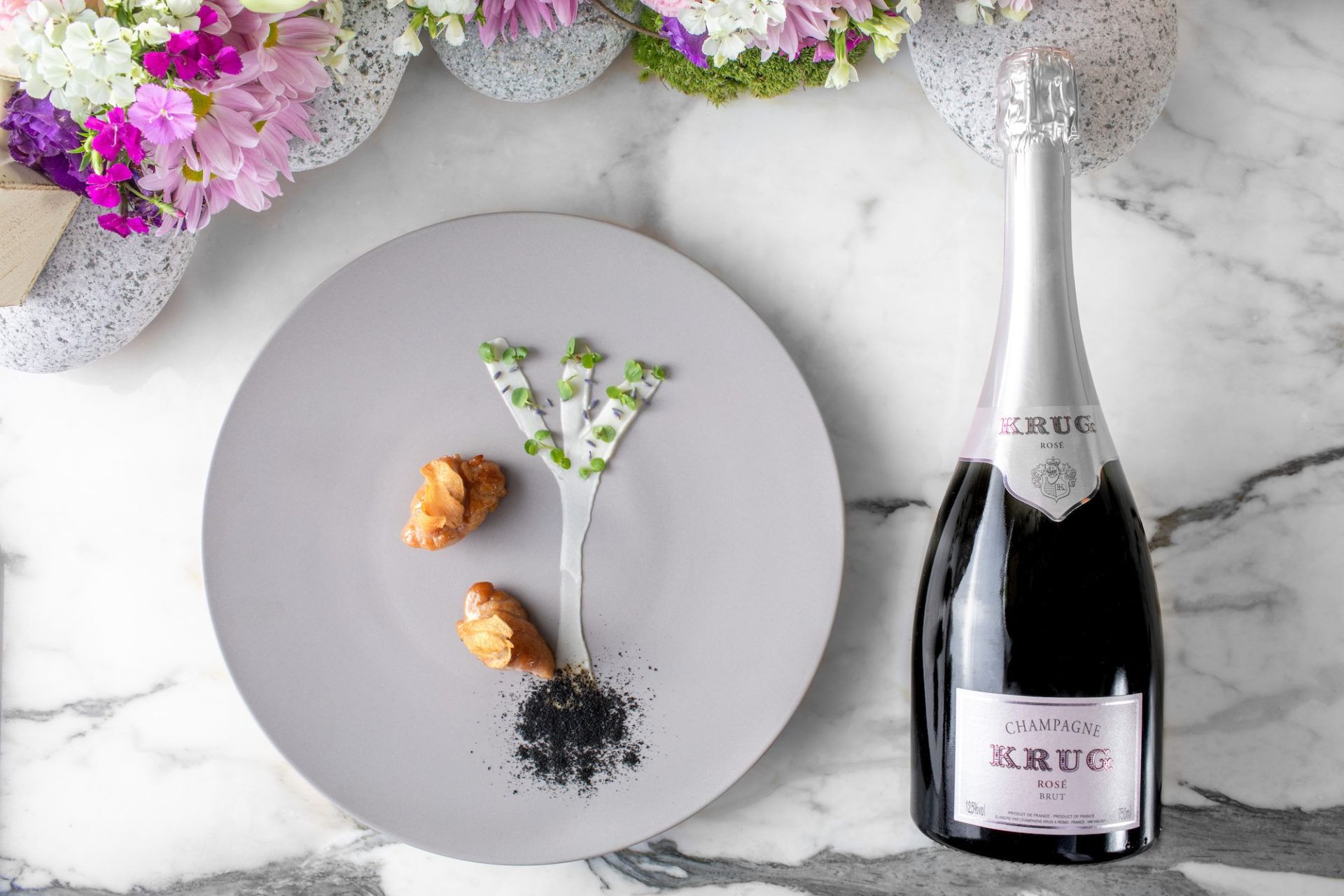 The Krug Room is a hidden dining spot for Champagne lovers