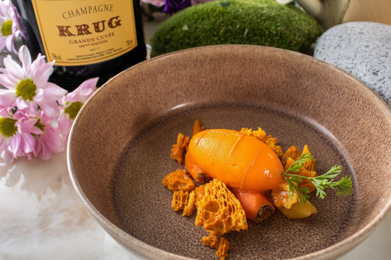 The Krug Room is a hidden dining spot for Champagne lovers