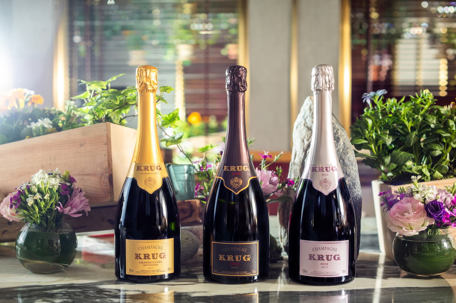 The Krug Room is a hidden dining spot for Champagne lovers