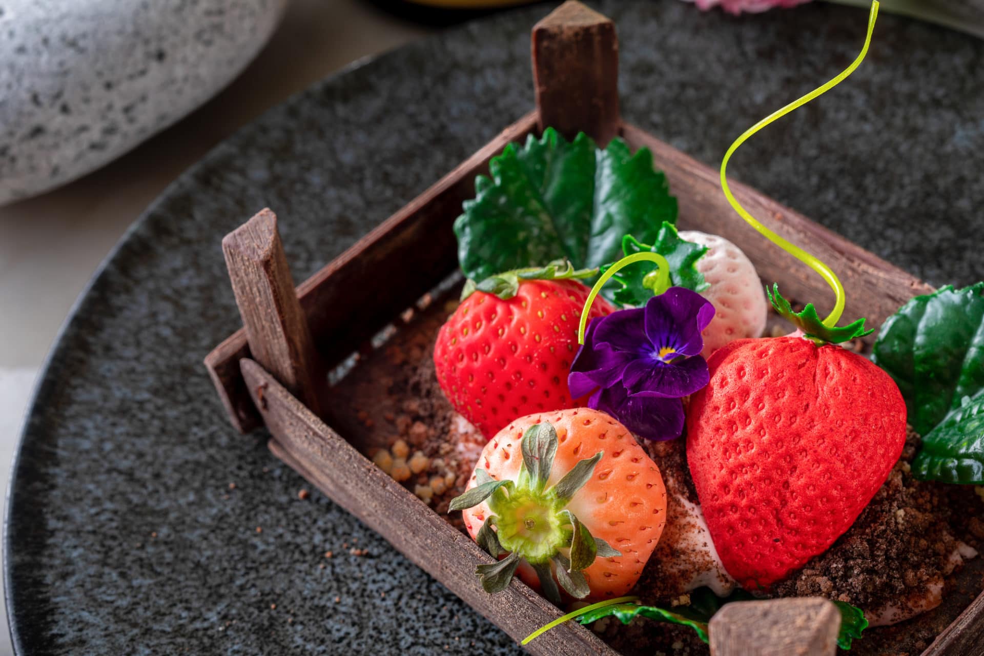 The Krug Room is a hidden dining spot for Champagne lovers