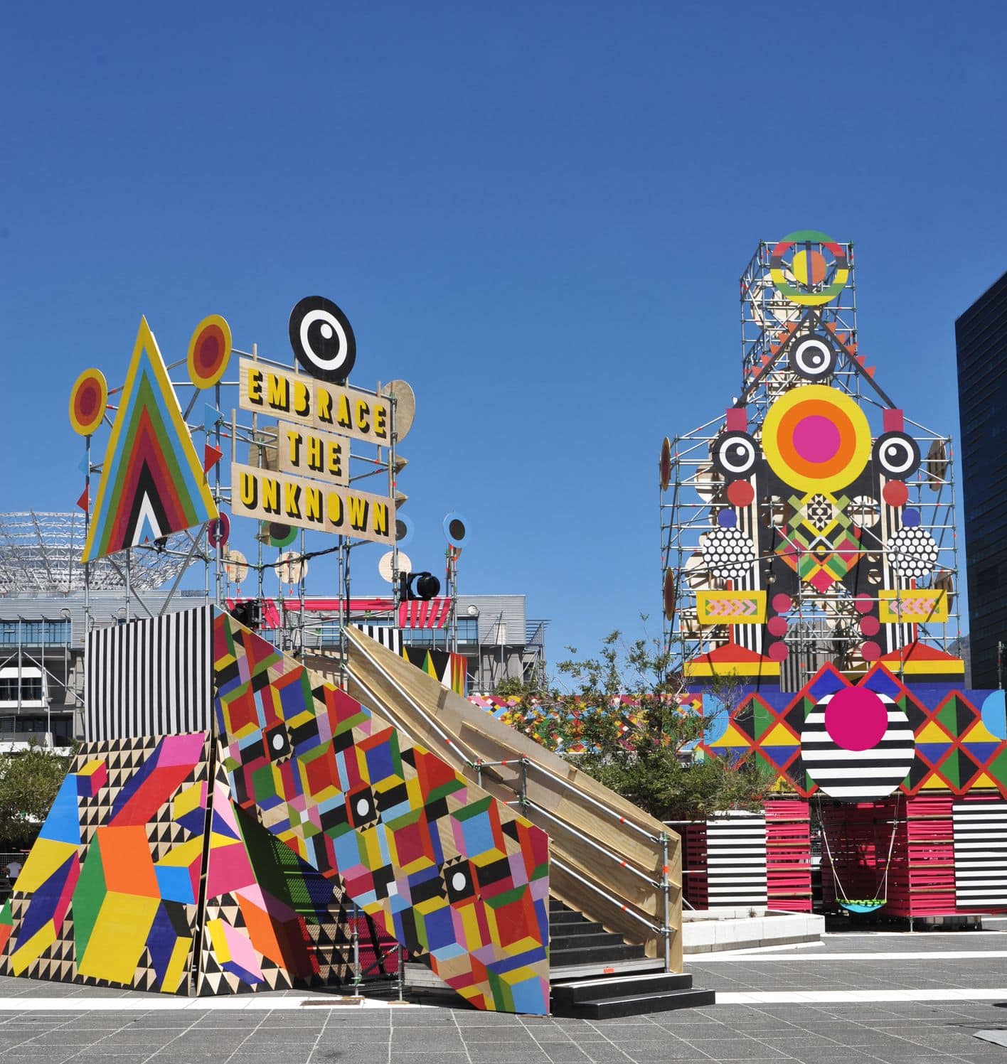 Bright, bold, beautiful: Morag Myerscough on designing without limits