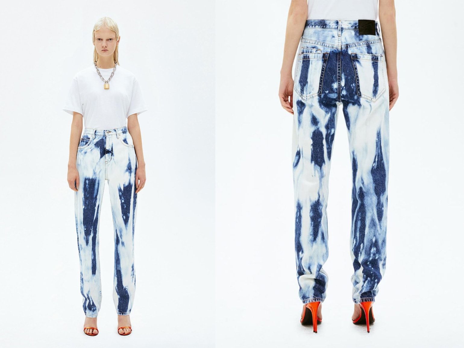 5 ways to customise your jeans