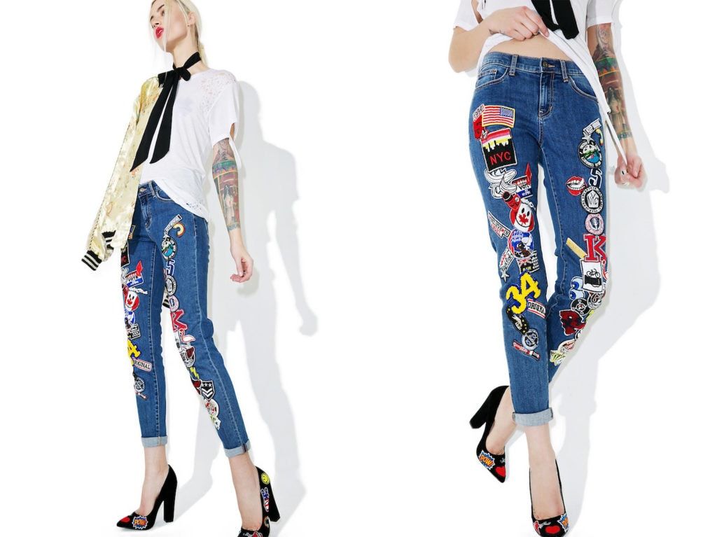 5 ways to customise your jeans