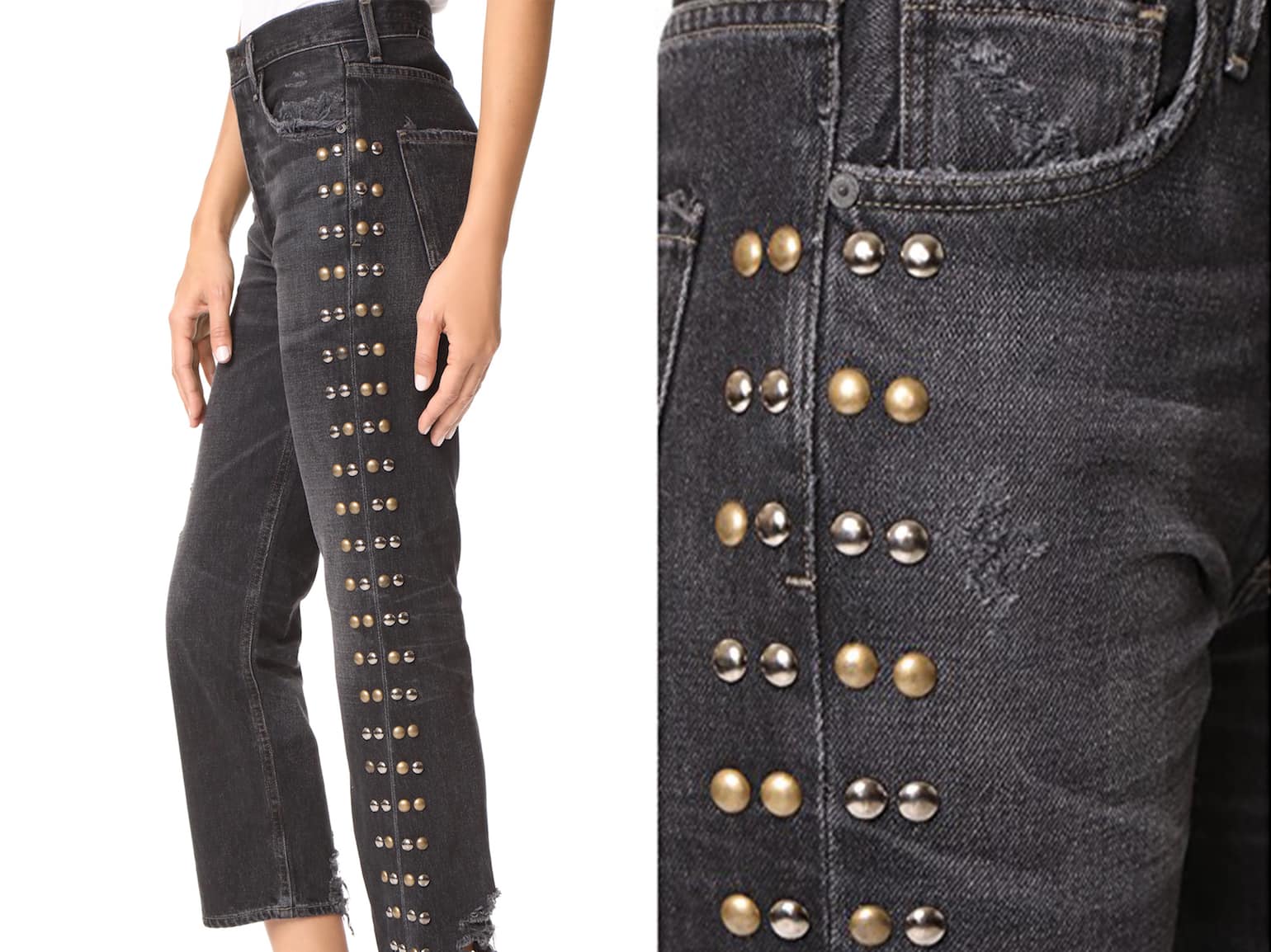 5 ways to customise your jeans