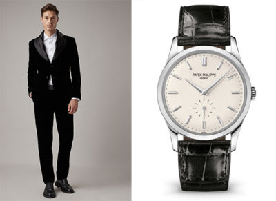 The 5 fundamental rules for pairing your watch with your suit