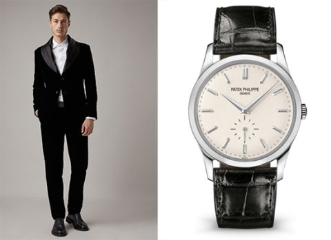 The 5 fundamental rules for pairing your watch with your suit