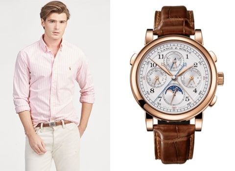 The 5 fundamental rules for pairing your watch with your suit
