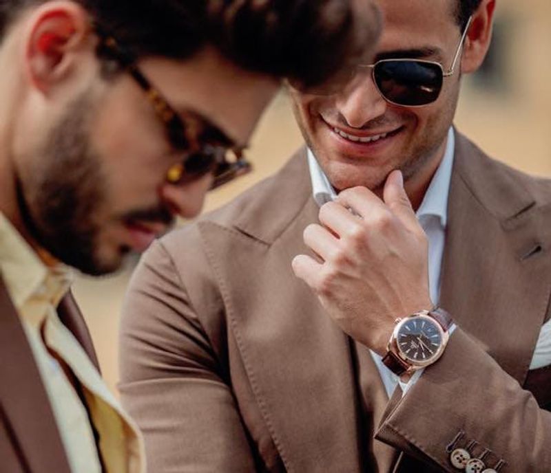 How to pair jewellery with a suit and always look dapper