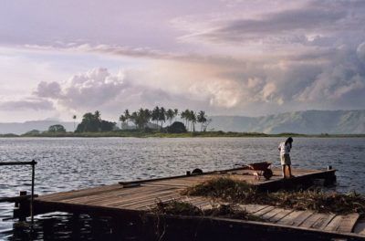 Check out: Lake Toba in Sumatra, the world's largest crater lake