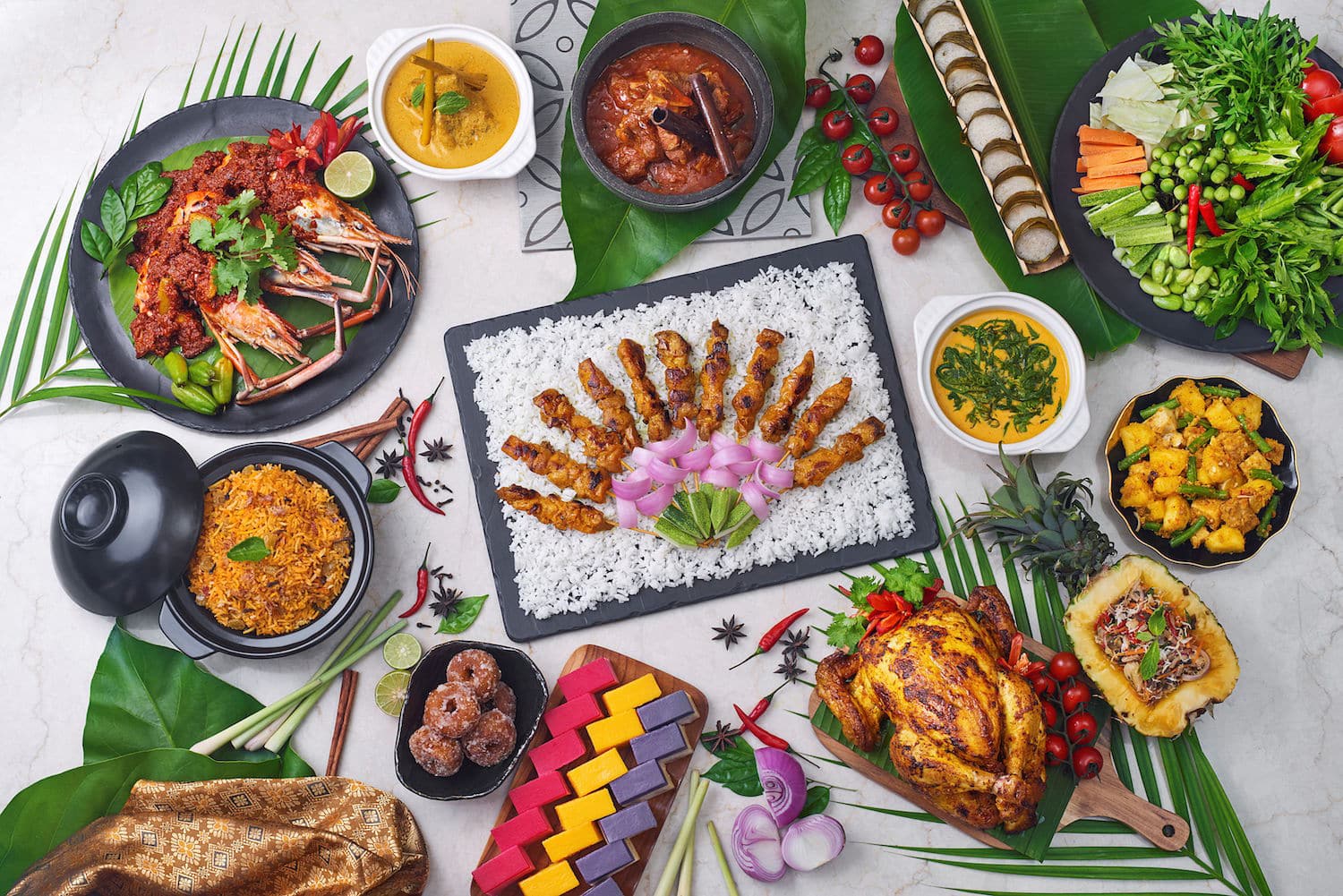 The royal Pahang cuisine is deeply rooted in complexity