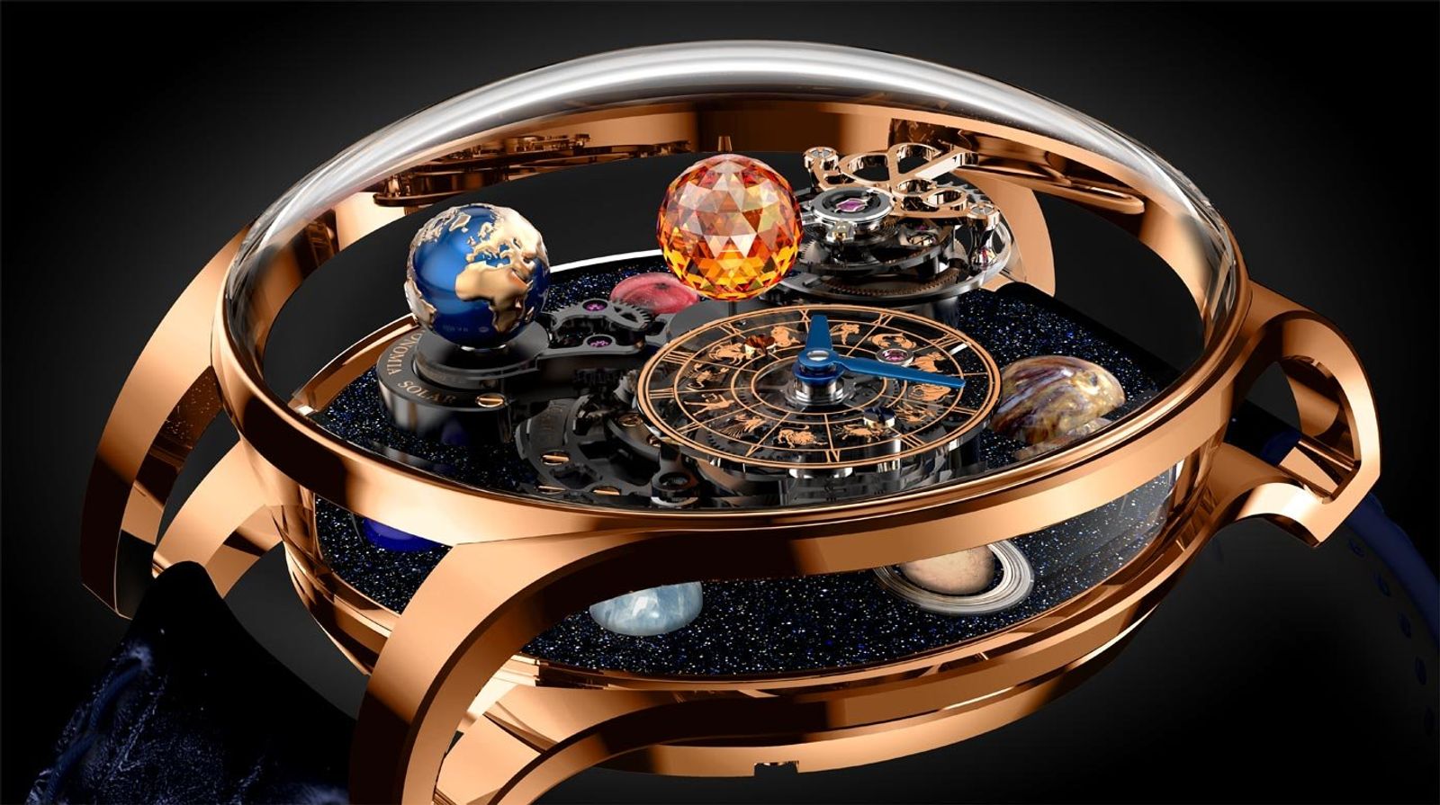 Tell time with these 5 astronomical watches that are out of this world