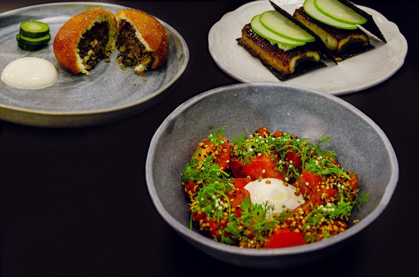 Review: Sitka's new menu focuses on bright flavours on sharing plates