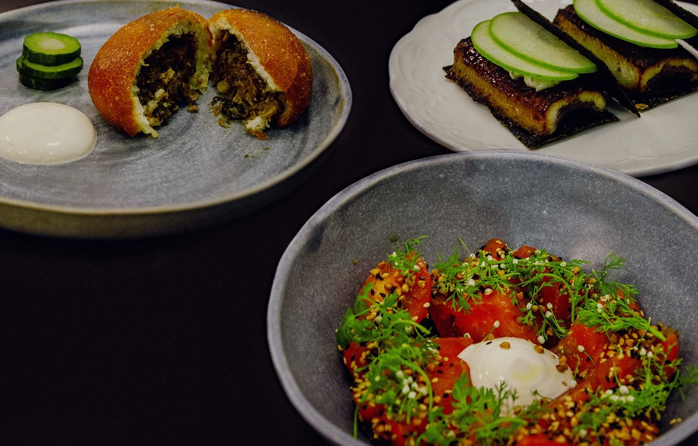 Review: Sitka's new menu focuses on bright flavours on sharing plates