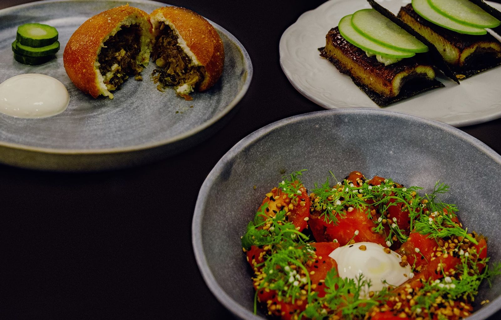 Review: Sitka's new menu focuses on bright flavours on sharing plates