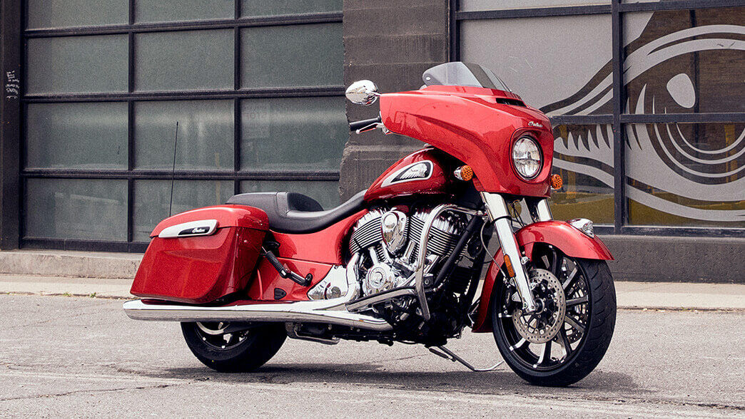 5 luxury motorcycles to take with you on your next adventure