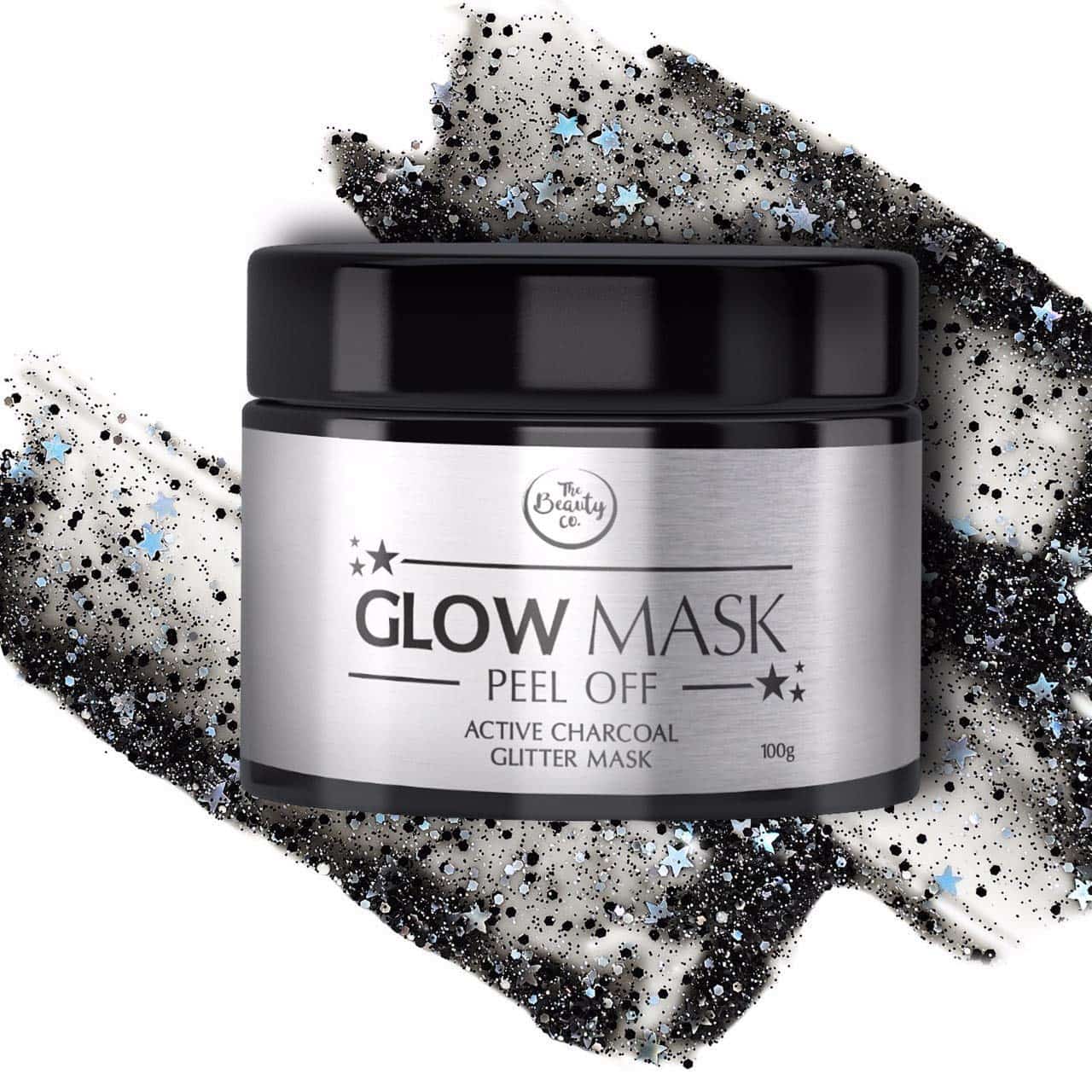 The Beauty Co's glitter masks make you sparkle in more ways than one