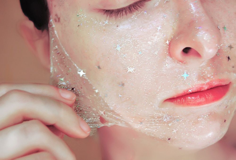 The Beauty Co's glitter masks make you sparkle in more ways than one