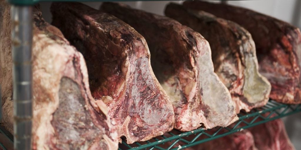 Chefs explain: Snow-aged beef is more than fancy talk for pricey meat