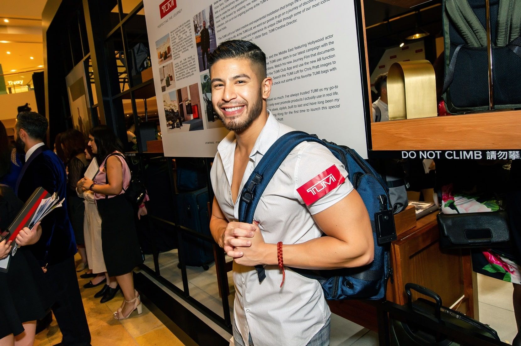 Gallery: TUMI x Chris Pratt VIP celebration party