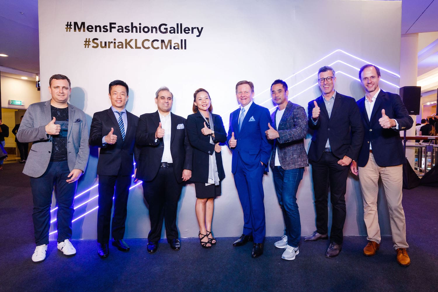 Gallery: Suria KLCC Men’s Fashion Gallery 2019 highlights