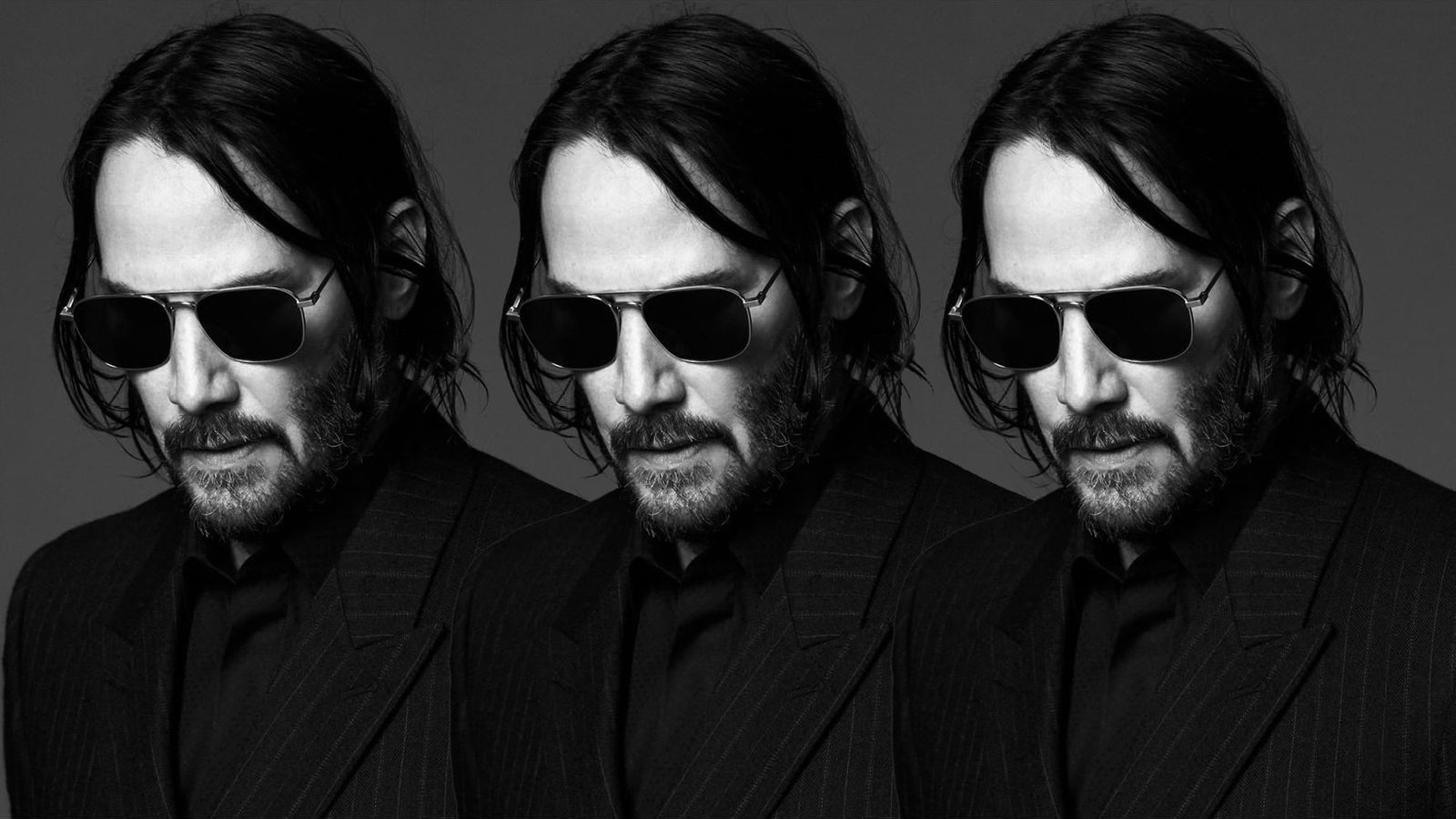 Keanu Reeves is the new face of Saint Laurent’s FW19 men's campaign