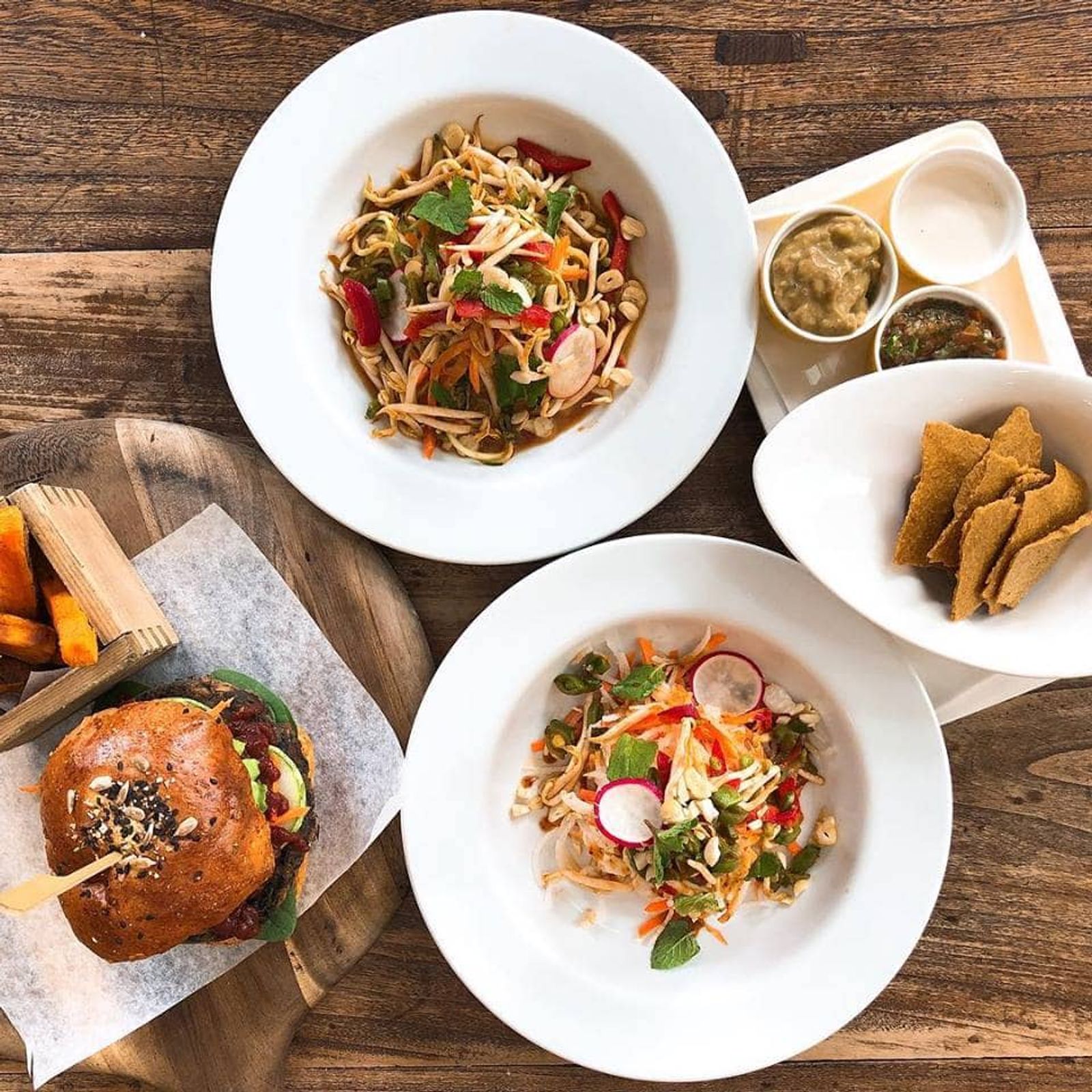 5 best plant-based restaurants in Singapore for your healthy eating goals