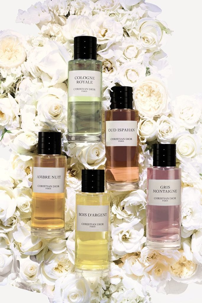 Christian Dior's newest fragrances are for the home and heart