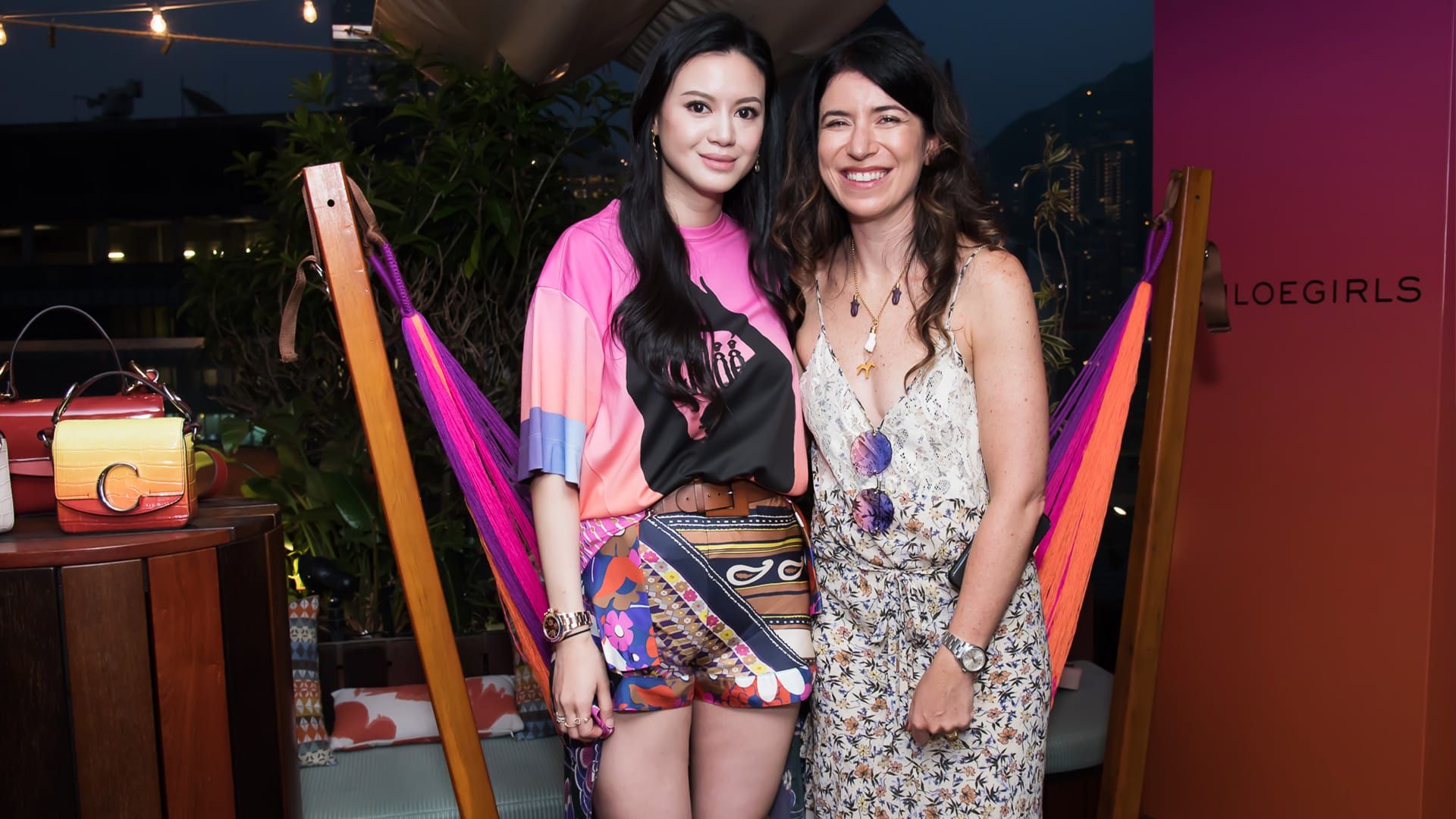 Gallery: Chloé's Spring/Summer 2019 rooftop party