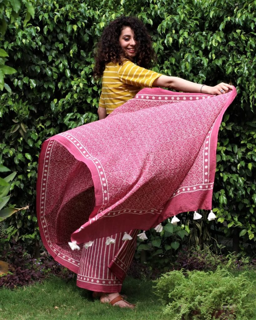 Little known sari labels on Instagram that we are crushing on
