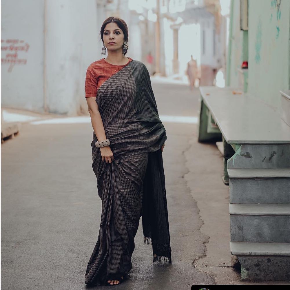 Little known sari labels on Instagram that we are crushing on
