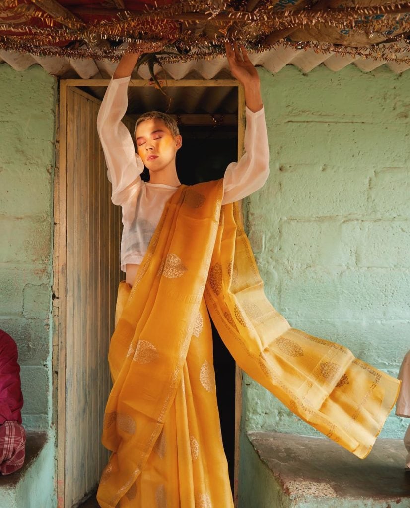 Little known sari labels on Instagram that we are crushing on