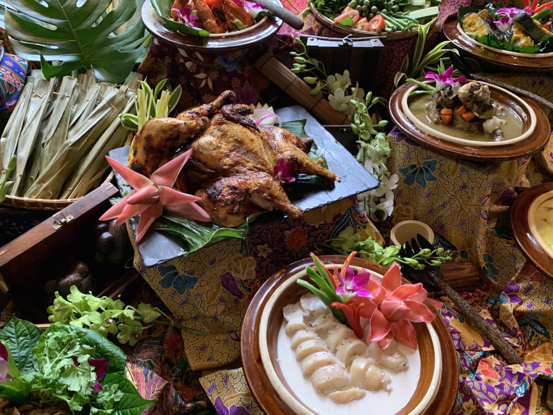 The royal Pahang cuisine is deeply rooted in complexity