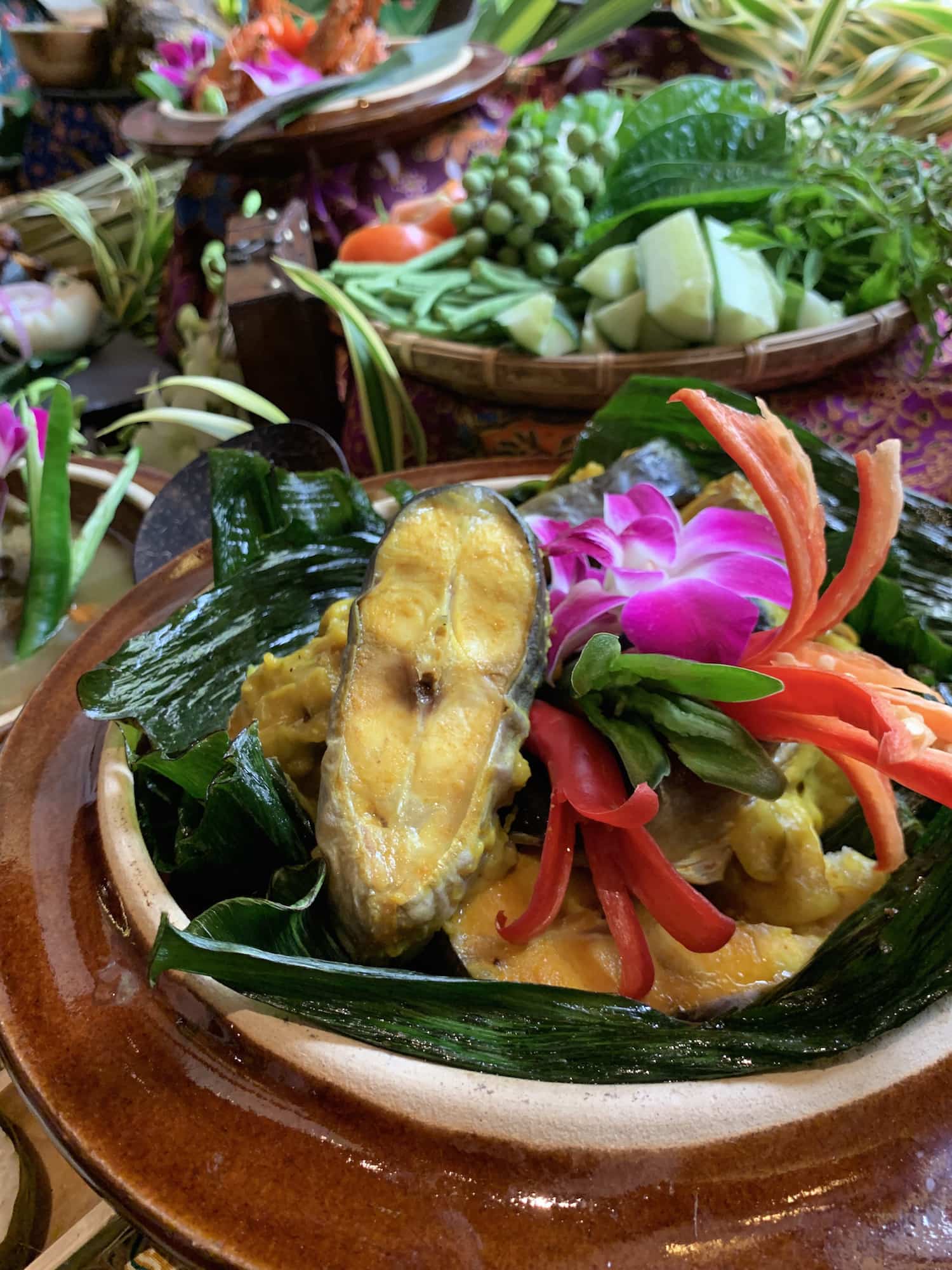 The royal Pahang cuisine is deeply rooted in complexity