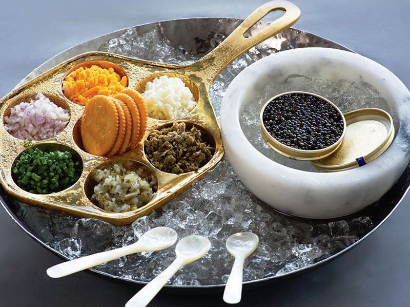 The ultimate gourmand's guide to caviar, and how to best enjoy it