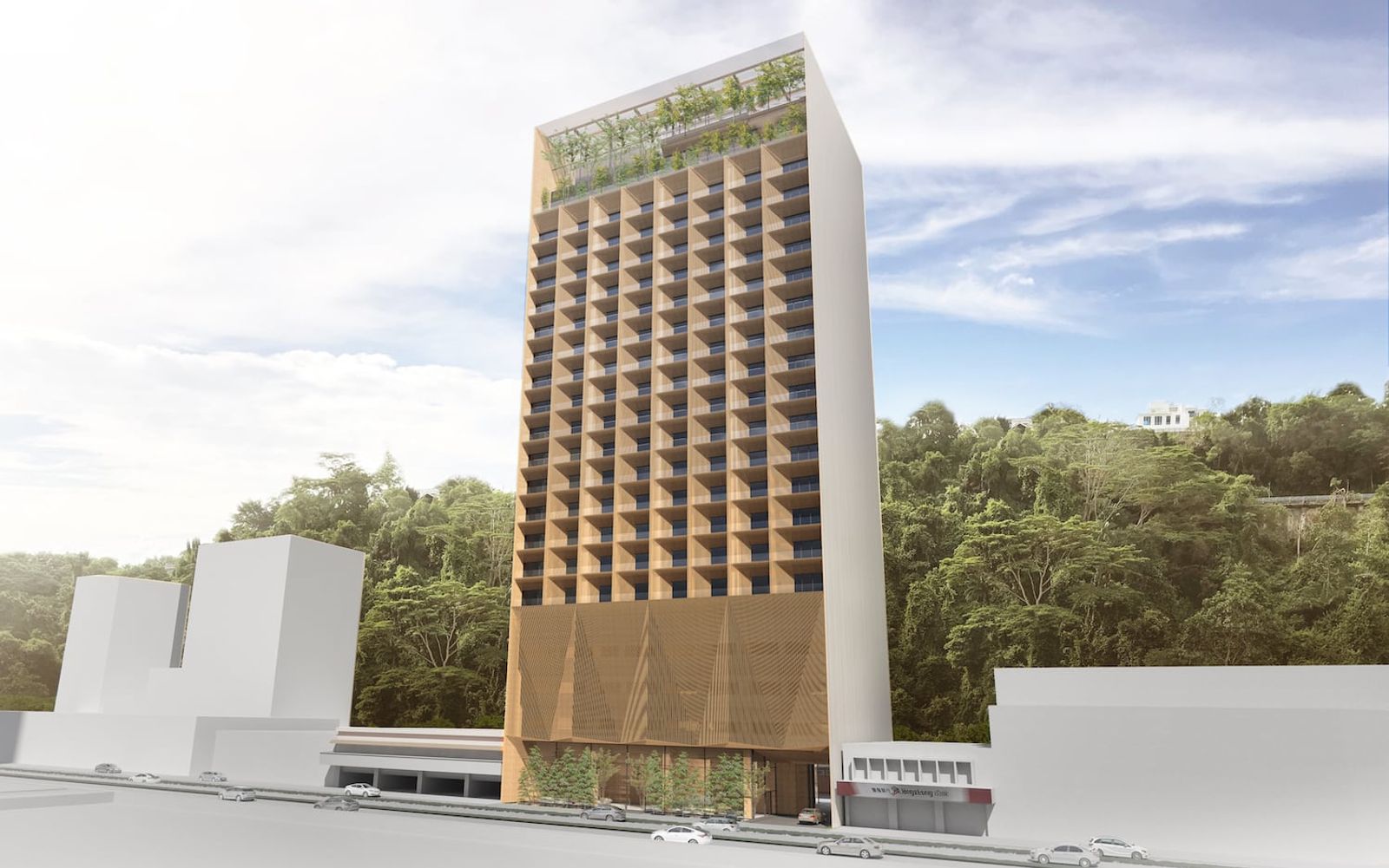 Hyatt Centric Kota Kinabalu set to open in Sabah's capital in 2021