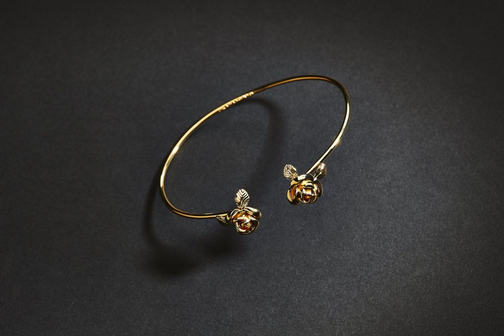 Prada debuts its fine jewellery collection in gold and diamonds