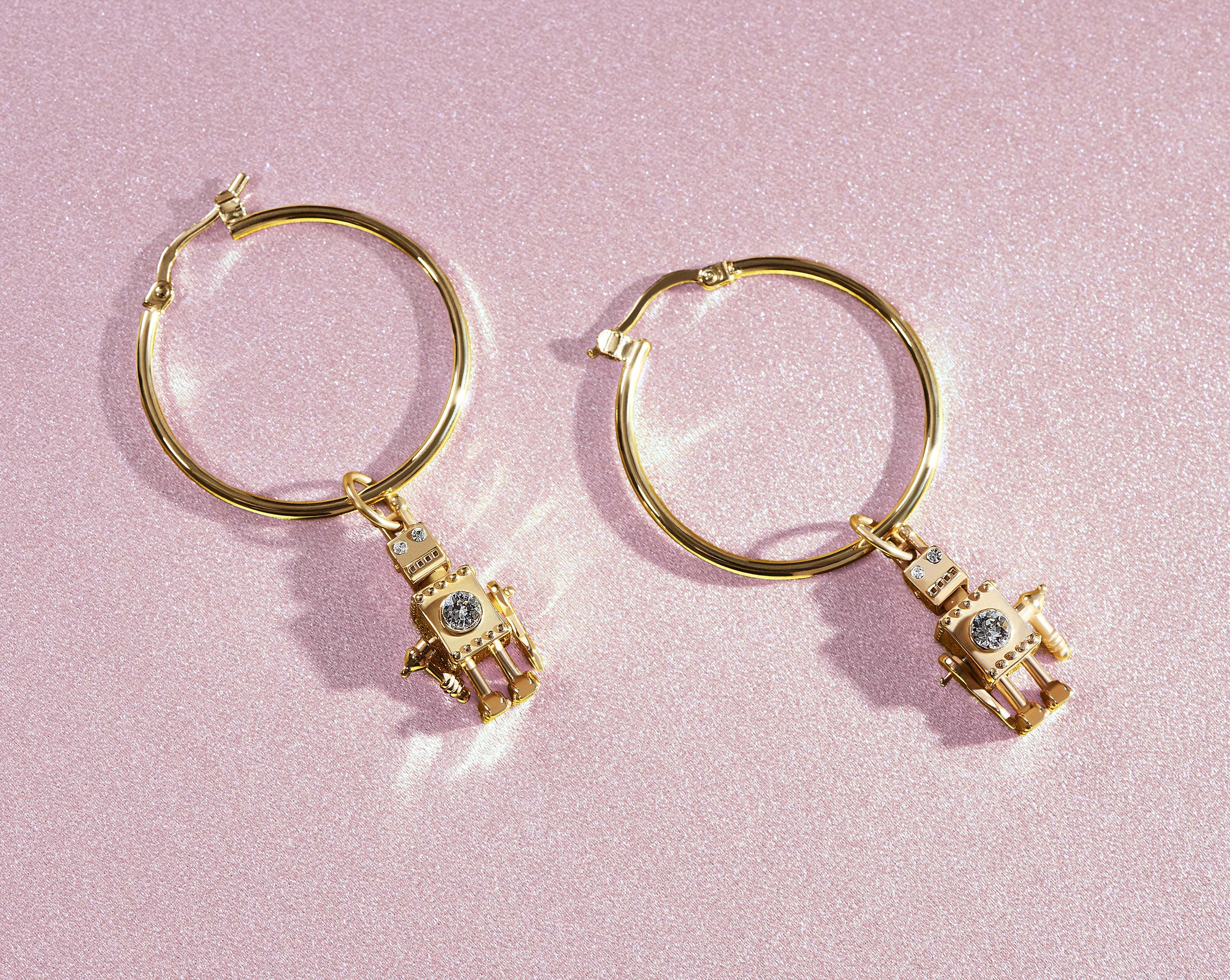 Prada debuts its fine jewellery collection in gold and diamonds