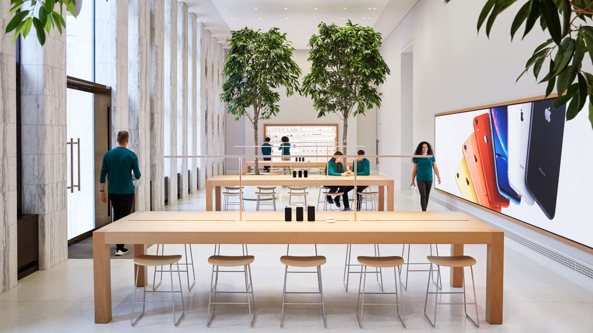Apple opens its latest store in the historic Carnegie Library